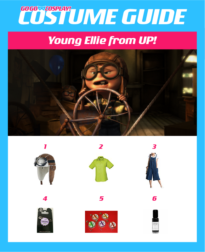 Young Ellie Fredricksen