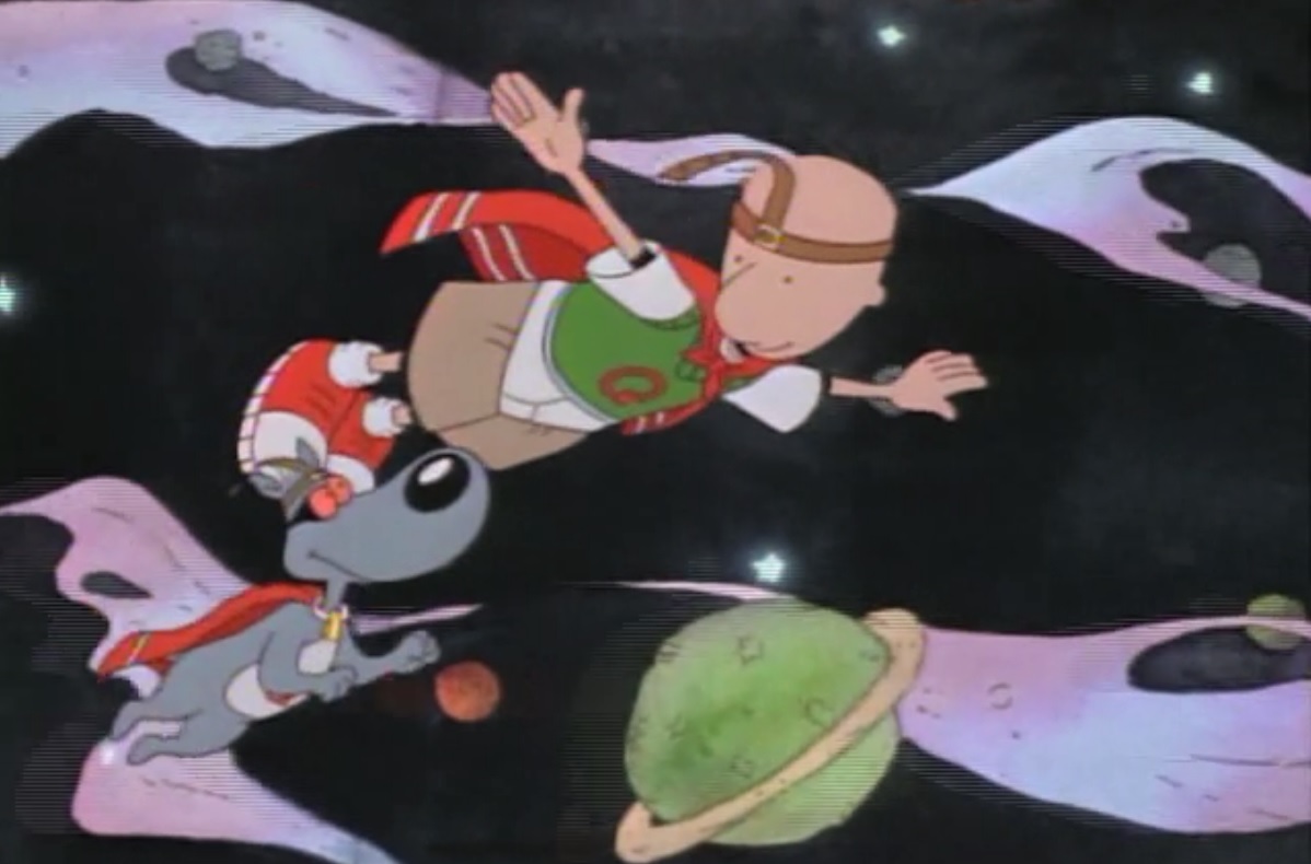 Quailman Doug Nickelodeon