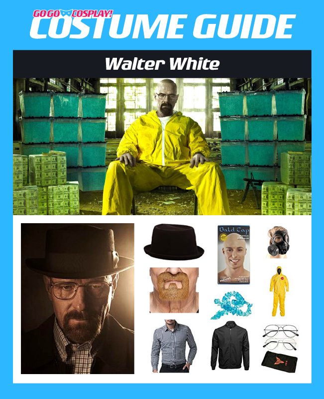 Female Walter White Costume