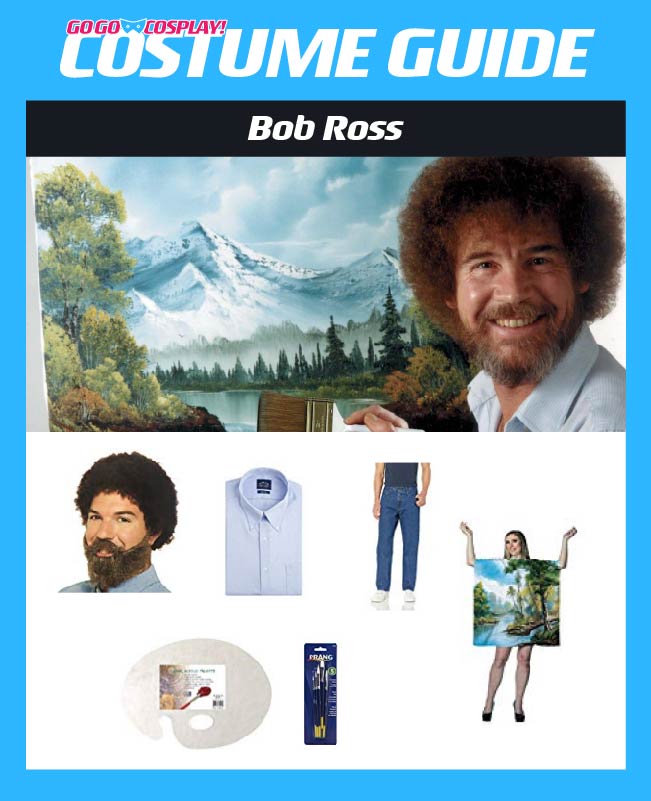 Bob Ross Costume Ideas - DIY Guide for Cosplay & Halloween