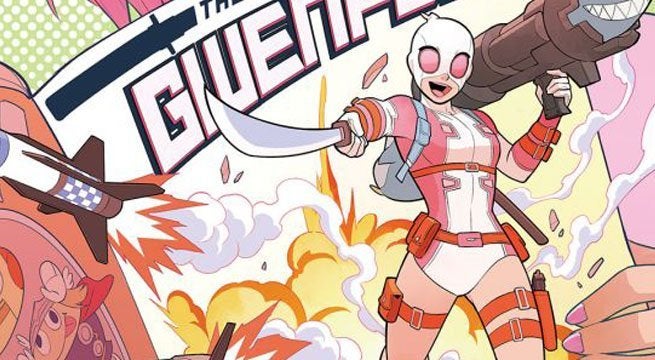 Gwenpool Costume Guide - DIY Gwen Poole Cosplay Suit & Mask